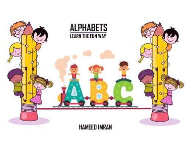 Alphabets: Learn the Fun Way - Hameed Imran - Häftad (9789388459037 ...