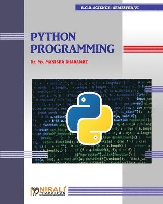 Python Programming - Dr Ms Manisha Bharambe, Dr Ms Manisha Bharambe, Ms ...
