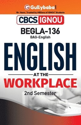 BEGLA-136 English at The Workplace - Gullybaba Com Panel, Gullybaba Com ...