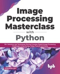 Image Processing Masterclass with Python - Sandipan Dey - Häftad (9789389898644) | Bokus
