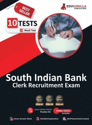 South Indian Bank Clerk Book 2023 - General/Economy/Banking Awareness ...