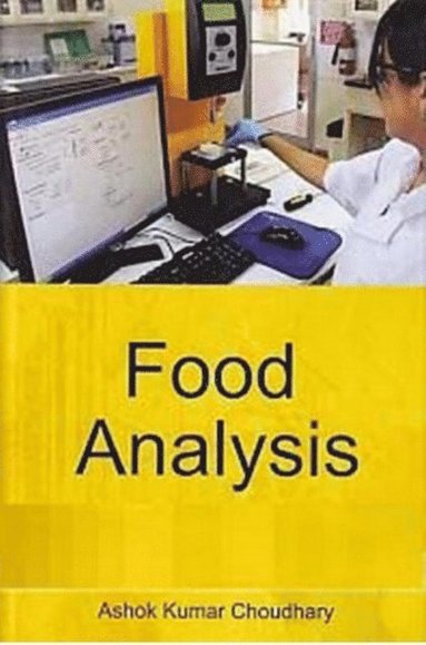 Food Analysis - Ebok - Ashok Kumar Choudhary (9789390433131) | Bokus