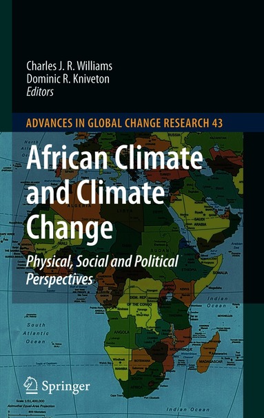 African Climate and Climate Change - Charles J R Williams, Dominic R ...