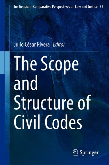 Scope and Structure of Civil Codes - Julio César Rivera - Bok ...