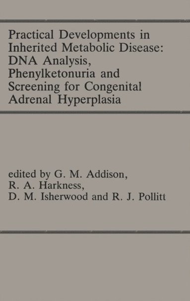 Practical Developments in Inherited Metabolic Disease: DNA Analysis ...