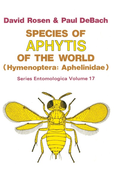 Species of Aphytis of the World - David Rosen, P Debach - Häftad ...
