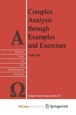 Complex Analysis Through Examples And Exercises - Pap E Pap - Häftad (9789401711074) | Bokus
