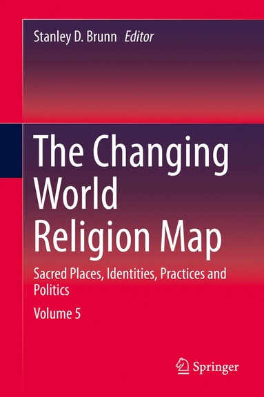 Changing World Religion Map - Stanley D Brunn - Bok (9789401793759) | Bokus