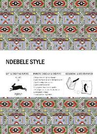 Ndebele Style: Gift & Creative Paper Book Vol 110 - Pepin Press ...