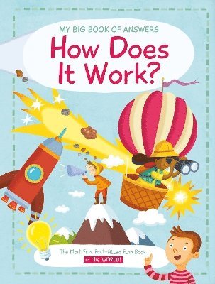 My Big Book of Answers: How Does it Work? - Kartonnage (9789463340915 ...