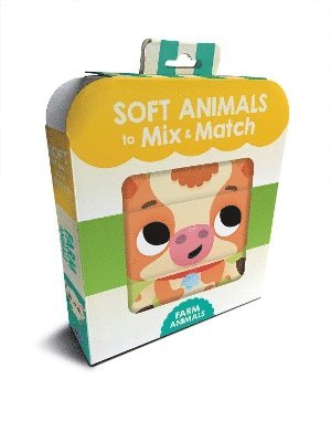 Farm Animals (Soft Animals to Mix & Match) - Rag book (9789464548594 ...