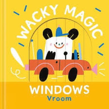 Vroom (Wacky Magic Windows) - Kartonnage (9789464548631) | Bokus