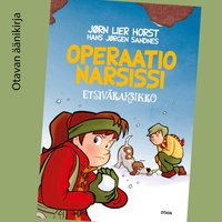 Operaatio Narsissi - Ljudbok - Jørn Lier Horst (9789511367949) | Bokus
