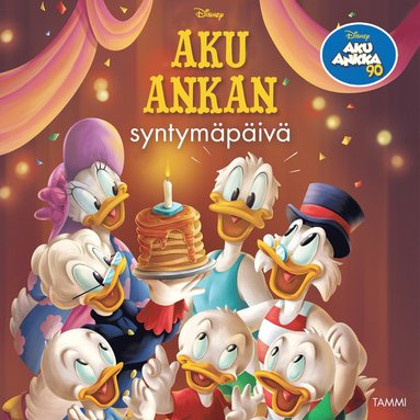 Disney. Aku Ankan syntymäpäivä - Ljudbok - Disney, Tea Orsi (9789520461423) | Bokus