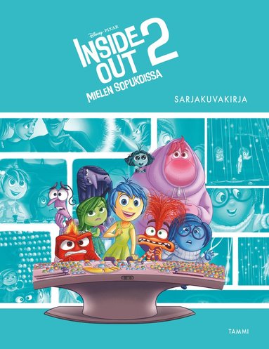 Disney Pixar. Inside Out 2. Sarjakuvakirja - Ebok - Disney ...