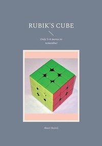 Rubik's Cube - Harri Kuisti - Häftad (9789523392489) | Bokus