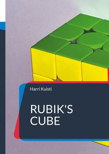 Rubik's Cube: Only 3+4 moves to remember - Ebok - Harri Kuisti ...