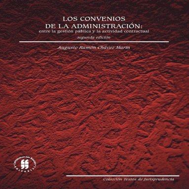 Convenios de la administraciÃ³n - Ebok - Augusto Ramon Chavez Marin ...