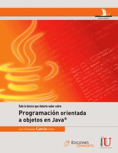 ProgramaciÃ³n orientada a objetos en Java - Ebok - Luis Fernando Garcia ...