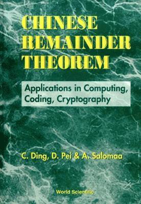 Chinese Remainder Theorem: Applications In Computing, Coding ...
