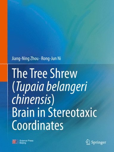 Tree Shrew (Tupaia belangeri chinensis) Brain in Stereotaxic ...