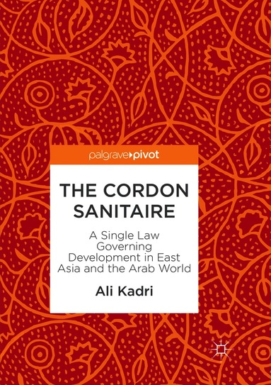 Cordon Sanitaire - Ali Kadri - Previously published in hardcover ...