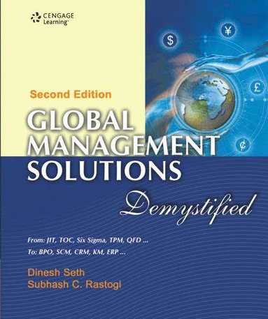 Global Management Solutions - Dinesh Seth - Häftad (9789812654380) | Bokus
