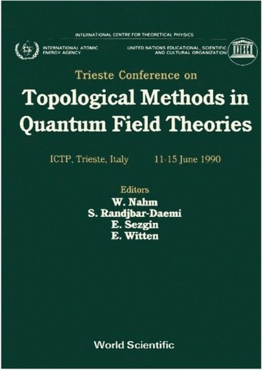 Topological Methods In Quantum Field Theories - Ebok - Nahm Werner Nahm, Randjbar-Daemi ...