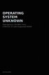 Operating System Unknown - Dayyan James - Häftad (9789819452118) | Bokus
