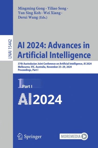 AI 2024: Advances in Artificial Intelligence - Ebok - Mingming Gong ...
