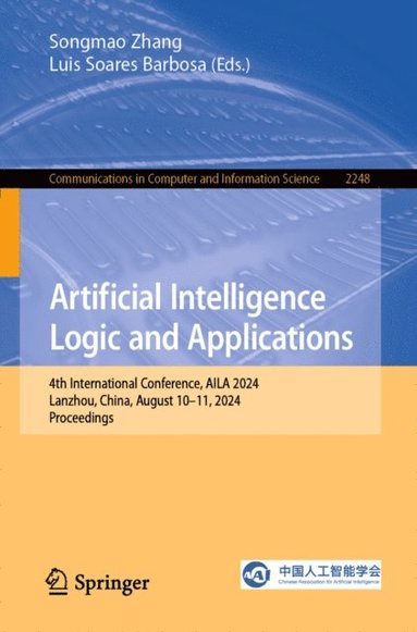 Artificial Intelligence Logic and Applications - Ebok - Songmao Zhang, Luis Soares Barbosa ...