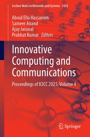 Innovative Computing and Communications - Aboul Ella Hassanien, Sameer Anand, Ajay Jaiswal ...