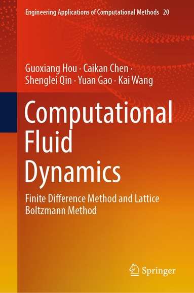 Computational Fluid Dynamics - Guoxiang Hou, Caikan Chen, Shenglei Qin, Yuan Gao, Kai Wang - Bok ...