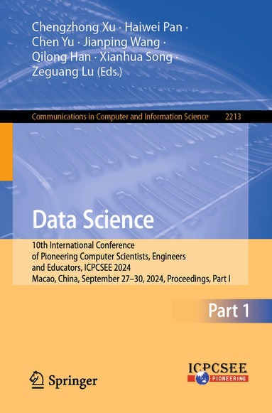 Data Science - Chengzhong Xu, Haiwei Pan, Chen Yu, Jianping Wang ...