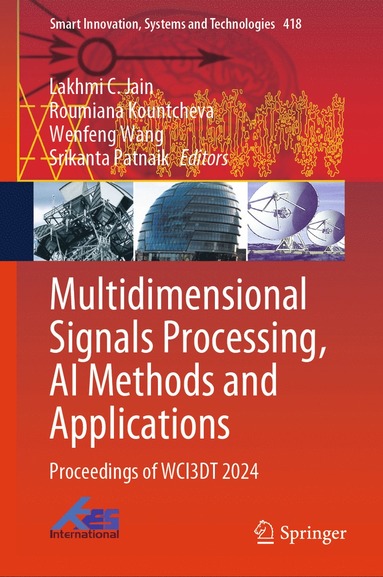 Multidimensional Signals Processing, AI Methods and Applications - Lakhmi C Jain, Roumiana ...