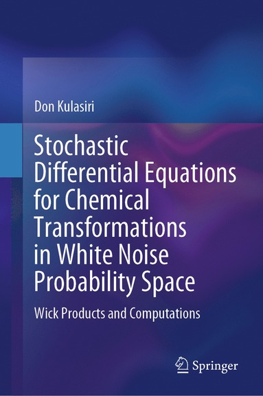 Stochastic Differential Equations for Chemical Transformations in White Noise Probability Space ...