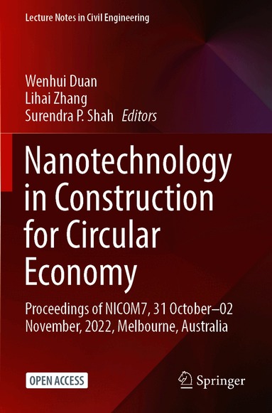 Nanotechnology in Construction for Circular Economy - Wenhui Duan ...
