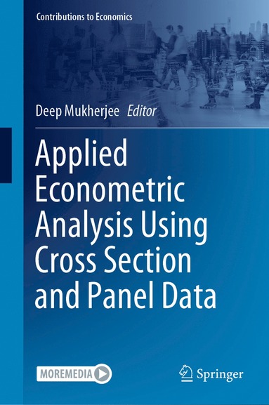 Applied Econometric Analysis Using Cross Section and Panel Data - Deep Mukherjee - Bok ...