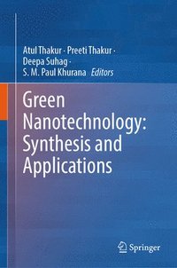 Green Nanotechnology: Synthesis and Applications - Atul Thakur, Preeti ...