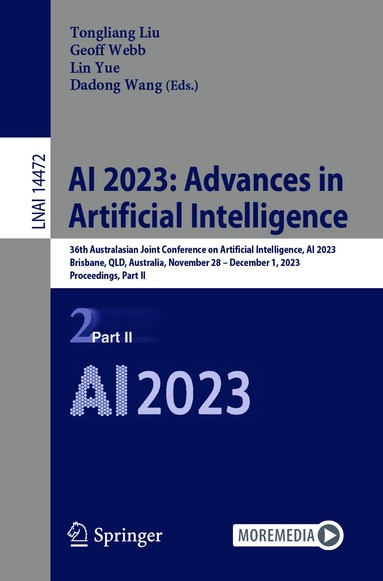 AI 2023: Advances in Artificial Intelligence - Tongliang Liu, Geoff ...
