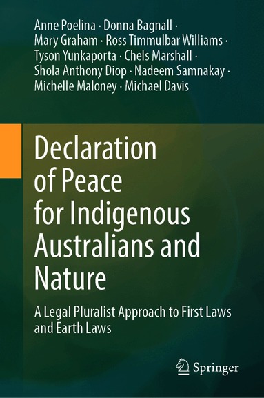 Declaration of Peace for Indigenous Australians and Nature - Anne ...