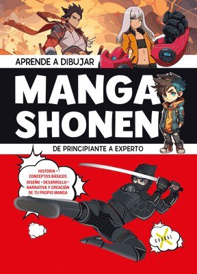 Aprende a Dibujar Manga Shonen. de Principiante a Experto / Learn to Draw Shonen Manga - Guadal ...