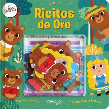 Ricitos de Oro / Goldilocks: Cuentos Magnéticos / Magnetic Stories ...