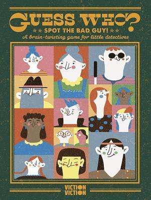 Guess Who?: Spot the Bad Guy - A Brain-Twisting Game for Little Detectives - Viction Workshop ...