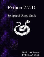 Python 2.7.10 Setup and Usage Guide - Python Development Team, Guido Van Rossum - Häftad ...