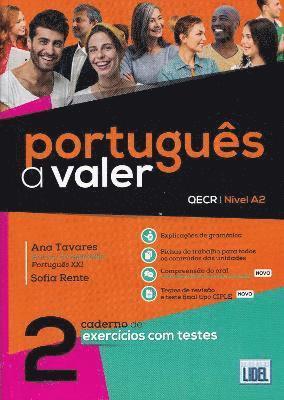 Português a Valer 2 - A2 - Caderno de Exercícios - Sofia Rente, Ana ...