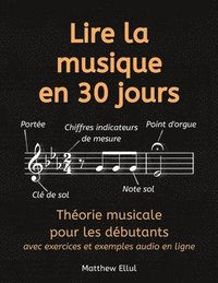 Lire la musique en 30 jours: Théorie musicale pour les débutants - avec ...