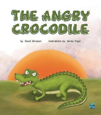 Angry Crocodile - David Simpson - Häftad (9789927129254) | Bokus