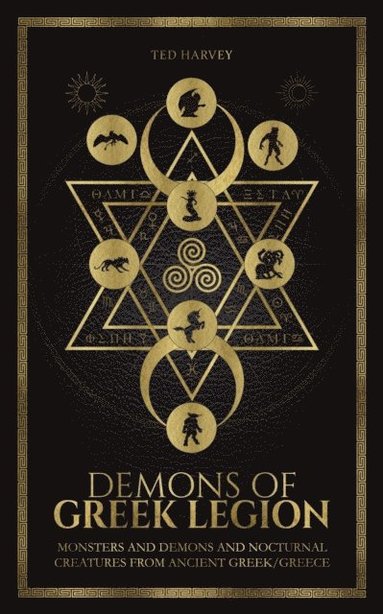Demons of Greek Legion: Monsters and Demons and Nocturnal Creatures ...