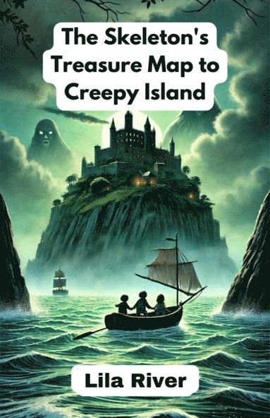 Skeleton's Treasure Map to Creepy Island - Ebok - Lila River ...